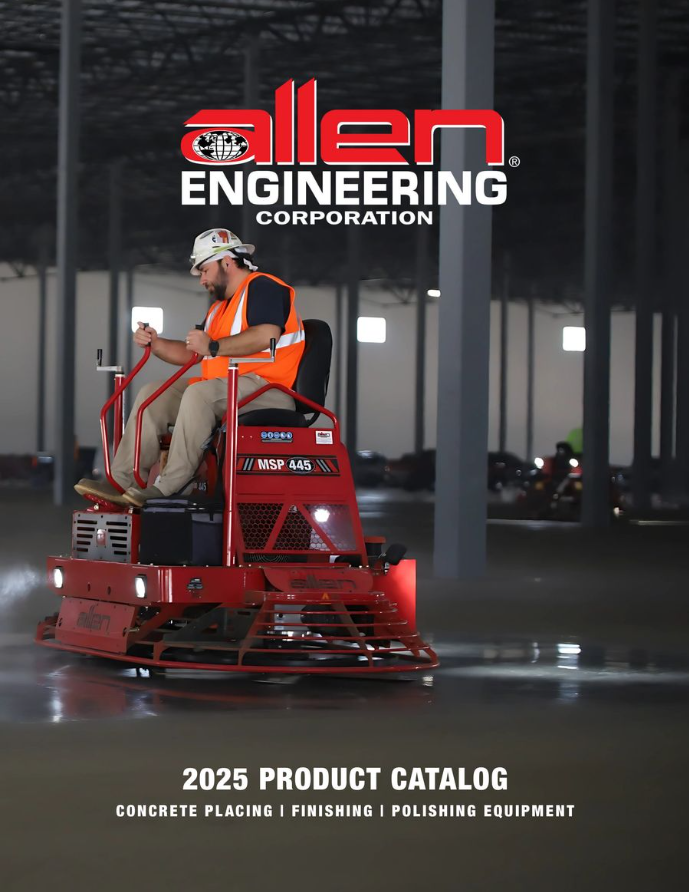2025 Product Catalogs | Allen Engineering